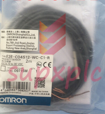 Omron E2E-C04S12-WC-C1-R Proximity Senser Switch Cable 1PCS NEW | eBay