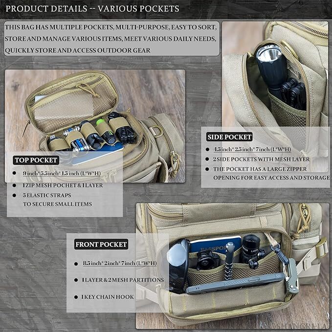 Tactical Shooting Range Duffle Bag Gun Case Big Firearm Carrying Ammo ...