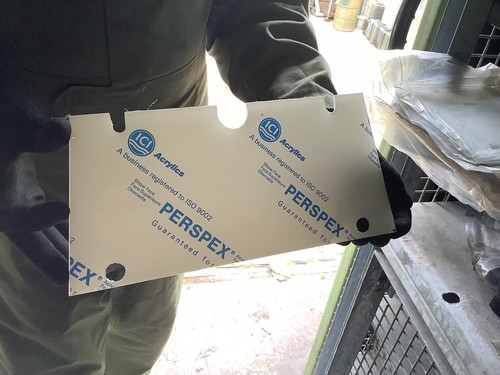 CET combat tractor parts: Perspex periscope cover | eBay UK