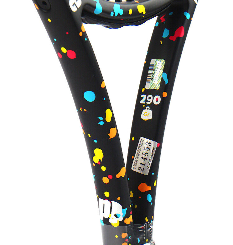 Prince 2023 Hydrogen Spark Tennis Racket Racquet 100sq 290g 16x19 G2 ...