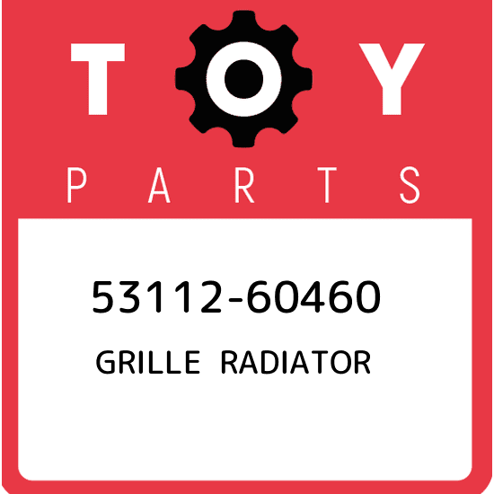 Toyota Genuine 53112-60460 Grille Radiator Made in Japan for sale ...