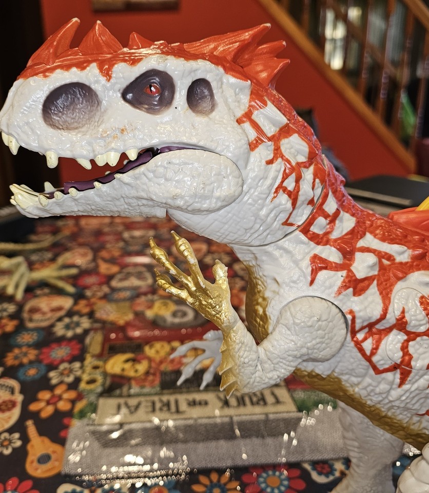 RARE Jurassic World 2016 Hybrid Rampage Indominus Rex Dino Action ...