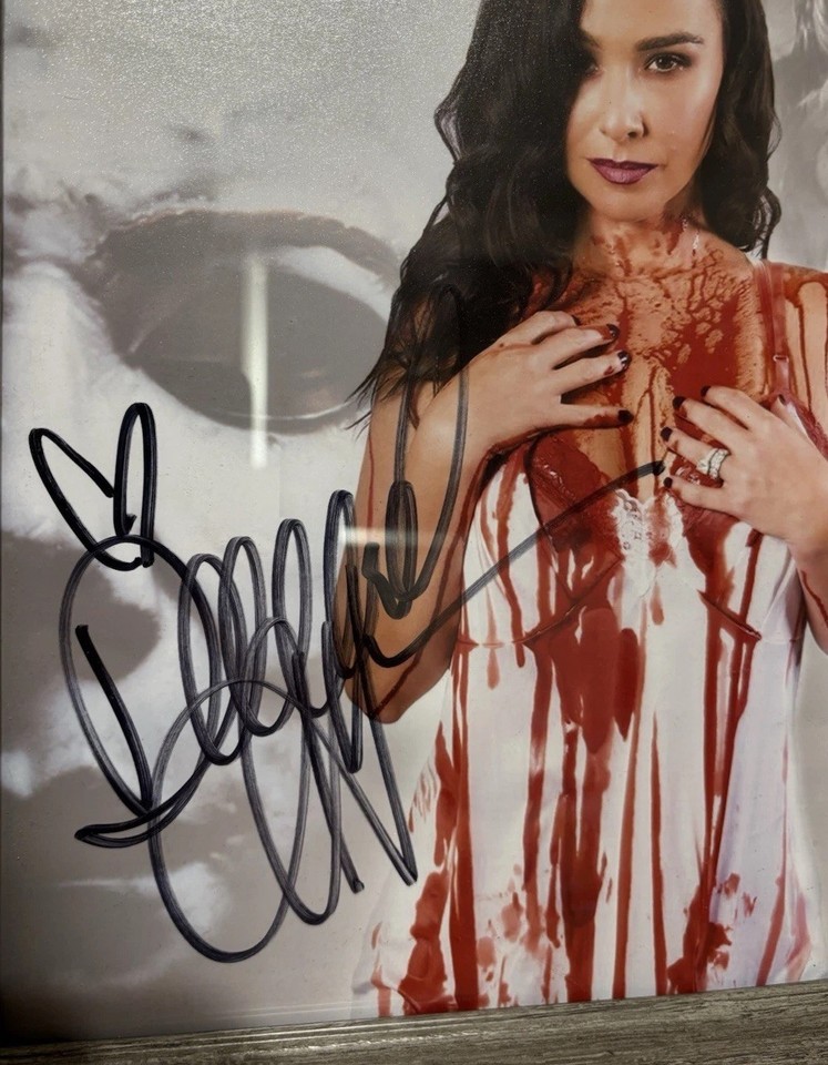 Danielle Harris Signed Framed Photo Halloween Autograph Horror Scream ...