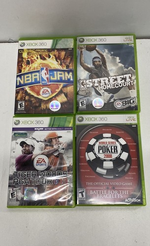 NBA Jam & Other Sports Games - Xbox 360 | eBay