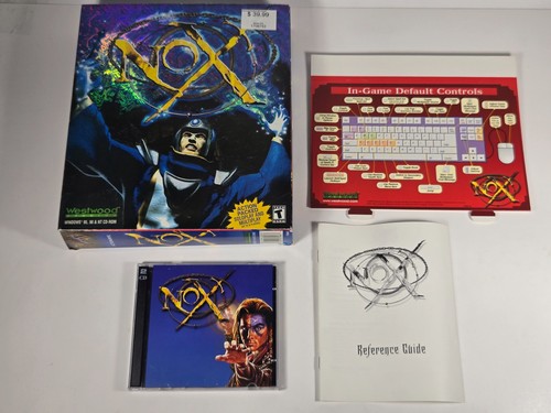 Nox - PC Big Box ARPG Action RPG Westwood Studios Diablo Clone Windows ...