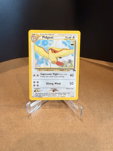 Pokémon TCG Pidgeot 2/18 Southern Islands Non-Holo MP 2001 WOTC | eBay