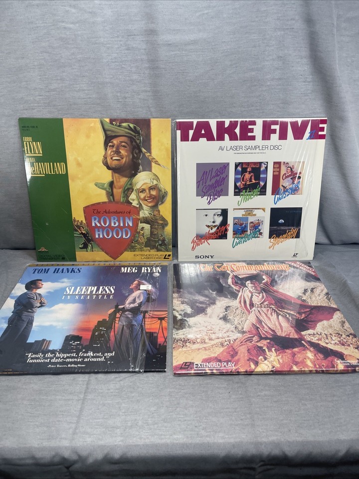 Lot of 15 Laserdisc Laserdiscs Movies Action Drama Collection 2 Still ...
