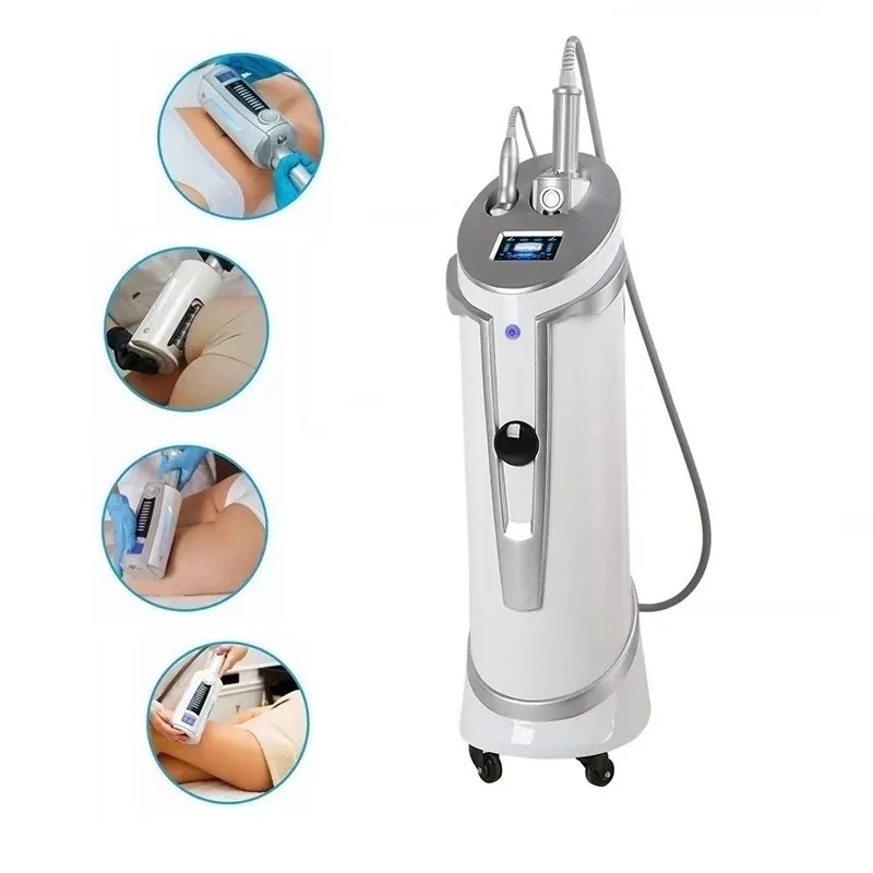 NEW2-in-1 compression therapy vacuum drum lymphatic drainage weight ...