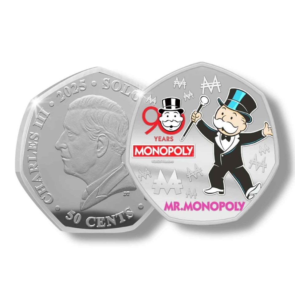 2025 Monopoly 90th Anniversary - Silver Plated Coin Pack Set | eBay
