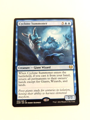 [1x] Cyclone Summoner MTG Magic the Gathering LP/NM GW1 | eBay