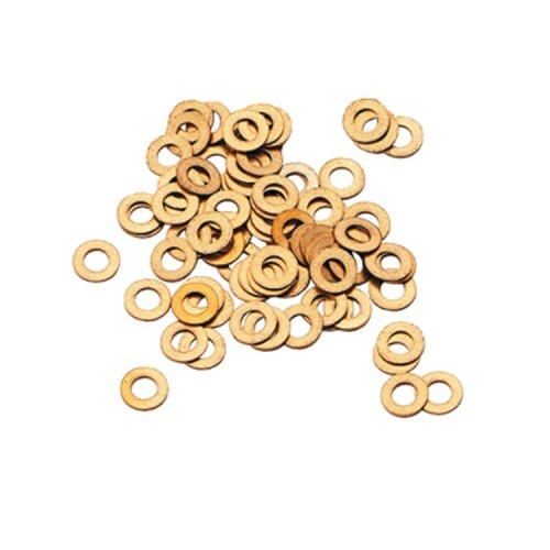 Brass spoke washers Bicycle & eBike wheel hub various sizes 15g 14g 13g ...