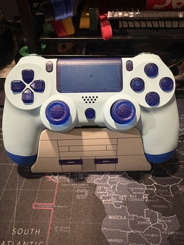Custom Sony DualShock PlayStation 4 PS4 Controller - True Blue | eBay