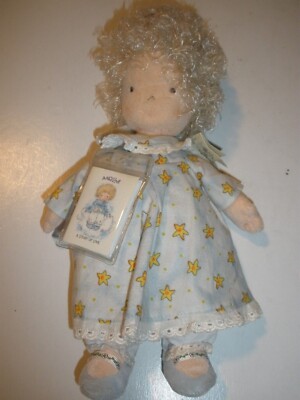 NEW TY ANGELINE Doll 9.5" Stuffed Girl Doll Toy Stars Book (P24) | eBay