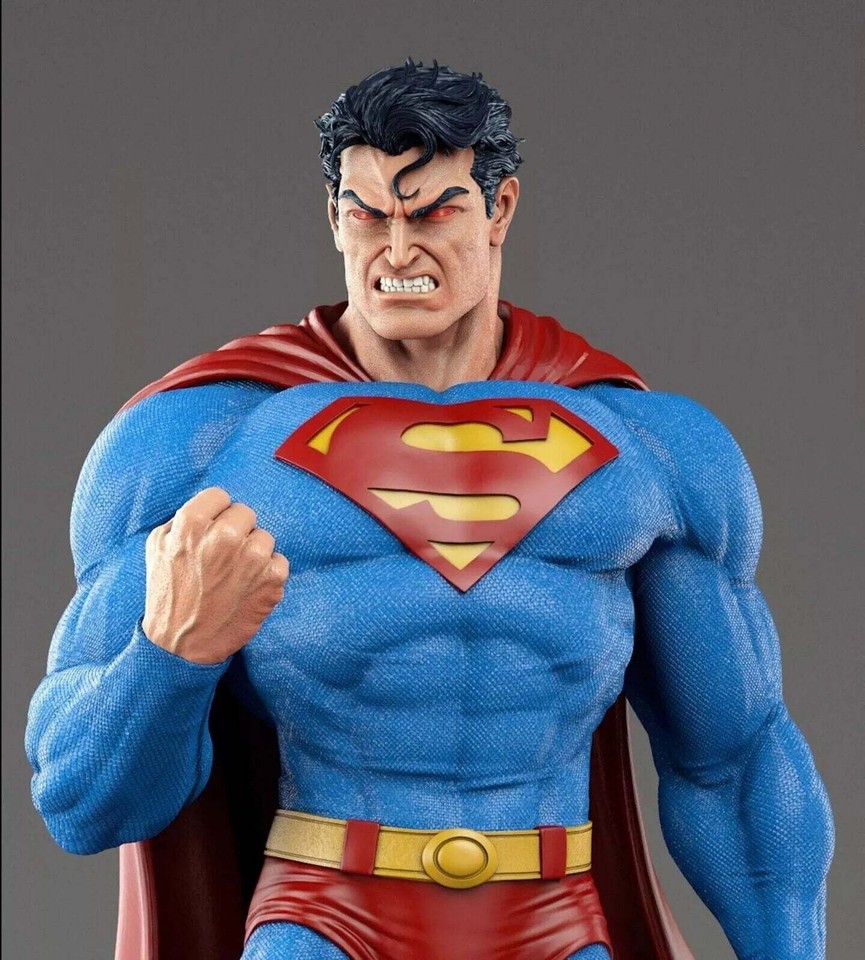 NEW DC Superman Collectible Statue Figure Art MADX / Nt XM Prime 1 DCEU ...