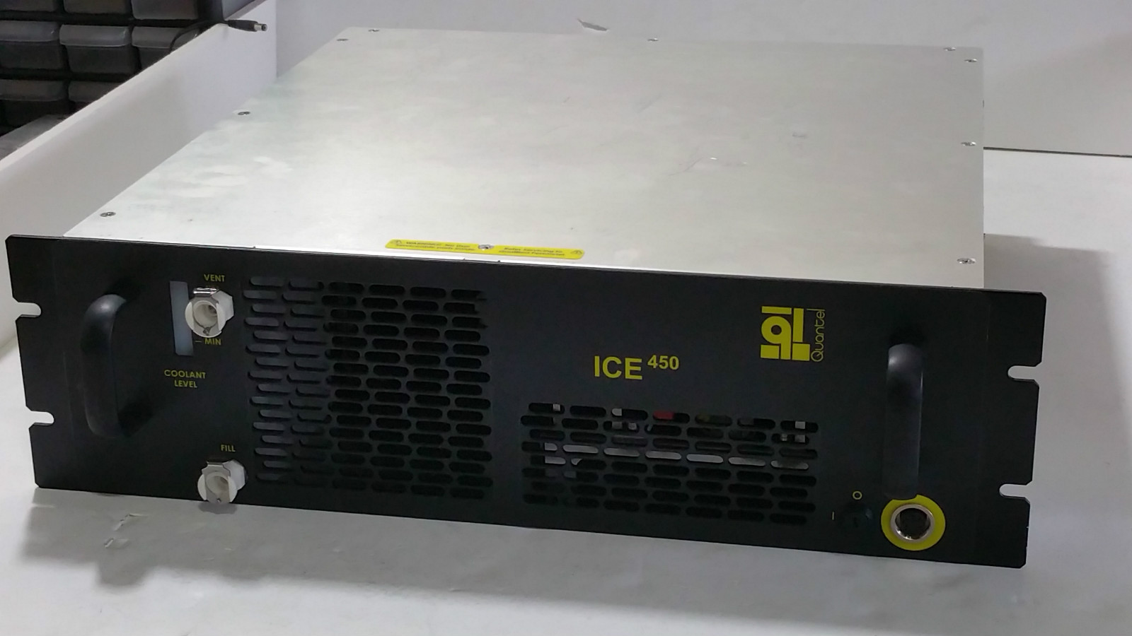 QUANTEL ICE450 CFR 400 LASER CFR400PV191 17559020 REVISION 4 | eBay