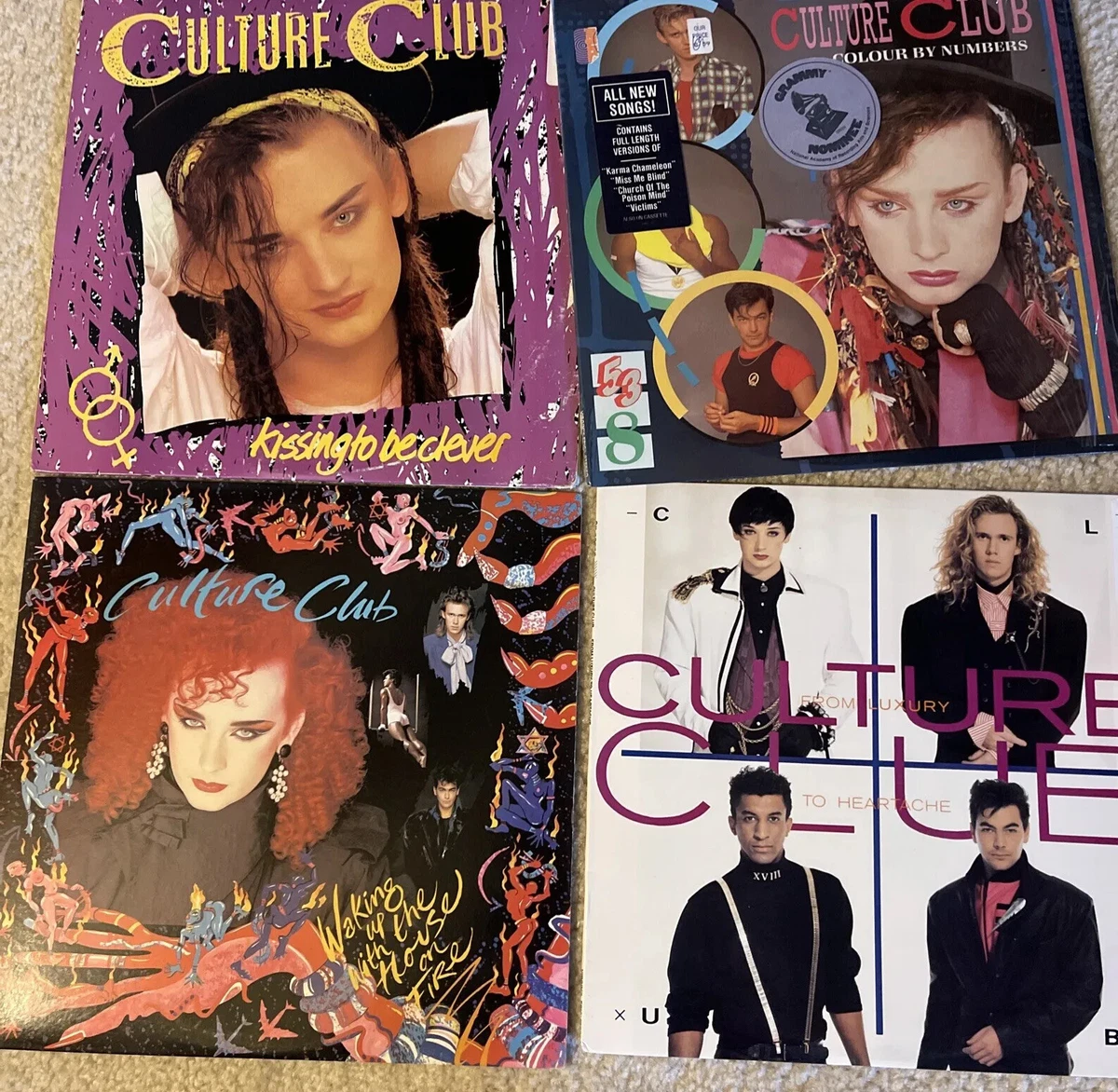 Culture Club Albums