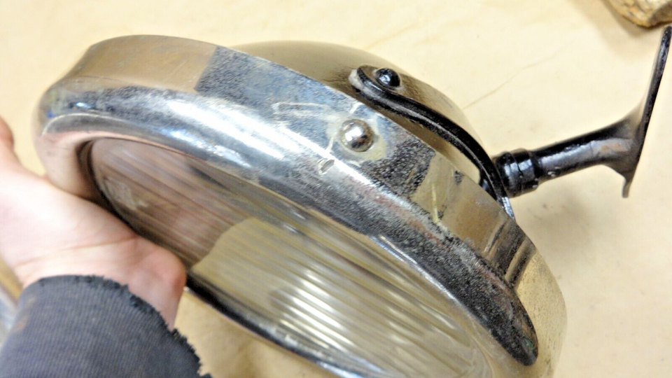 1926 Model T Ford HEADLIGHT ASSEMBLIES Original pair | eBay
