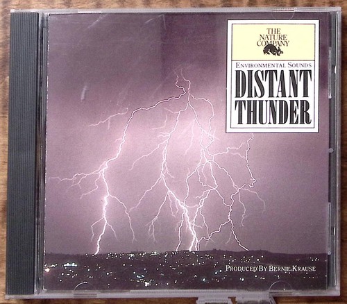 ENVIRONMENTAL SOUNDS DISTANT THUNDER THE NATURE COMPANY CD 3317 | eBay