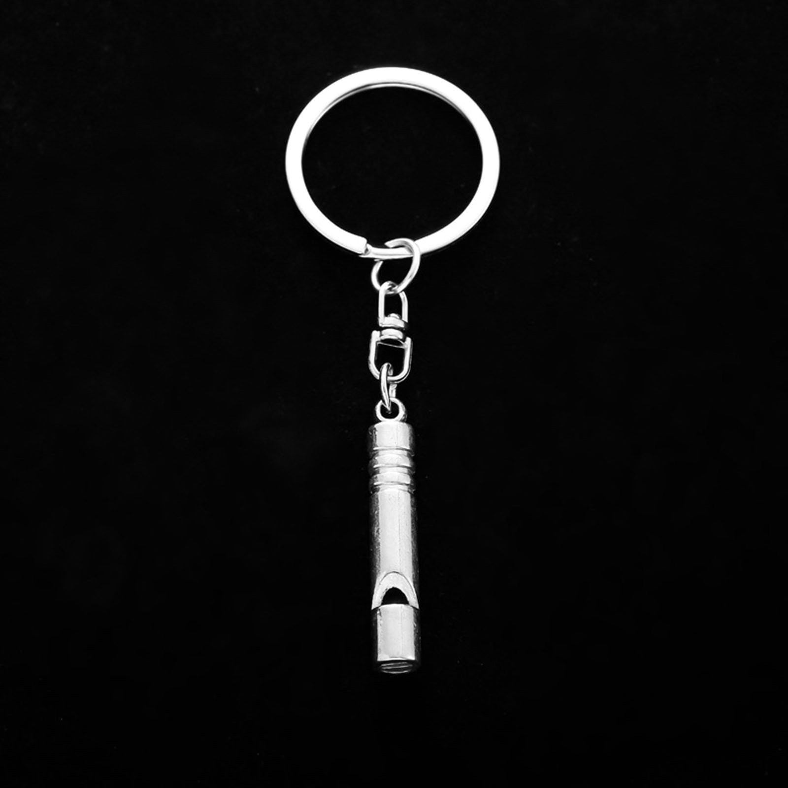 Survival Whistle Key Chain Solid Decorative Abrasion-resistant Outdoor ...