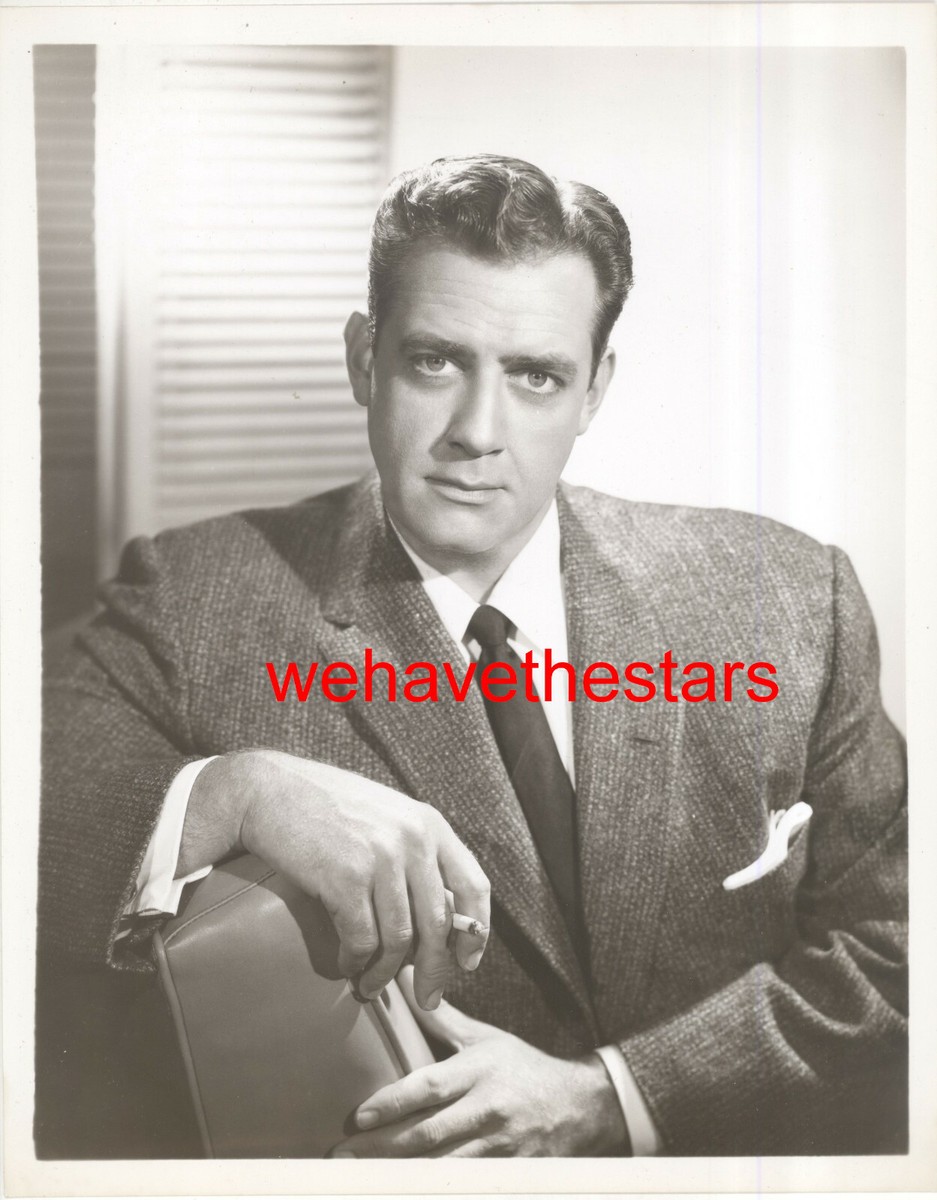 Raymond Burr Perry Mason Raymond Burr In Perry Mason: The Case Of The