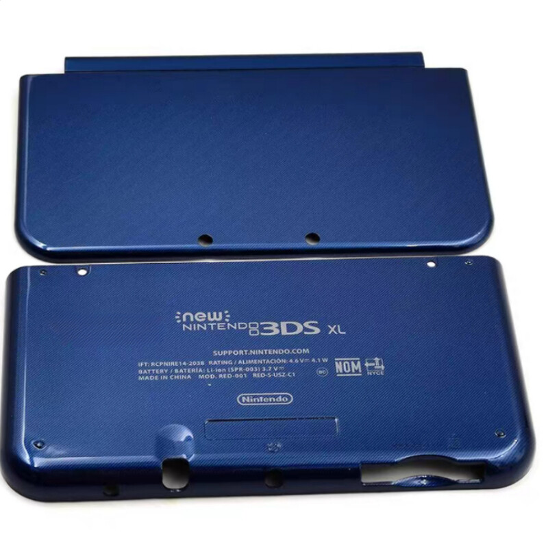Replacement Housing Cover for New Nintendo 3DS XL Shell Top Bottom Gold ...