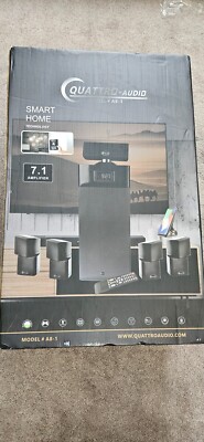 Quattro-Audio Model # A8 -1 Home Theater Audio | eBay