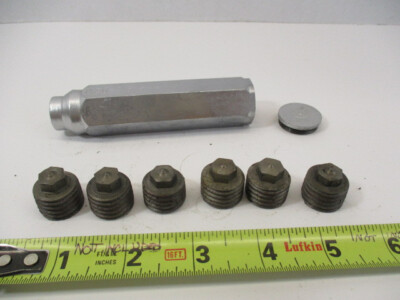 Set (6) HEIMANN METRIC Transfer Screws Screw M20 x 2.5 Size M20 Threads ...