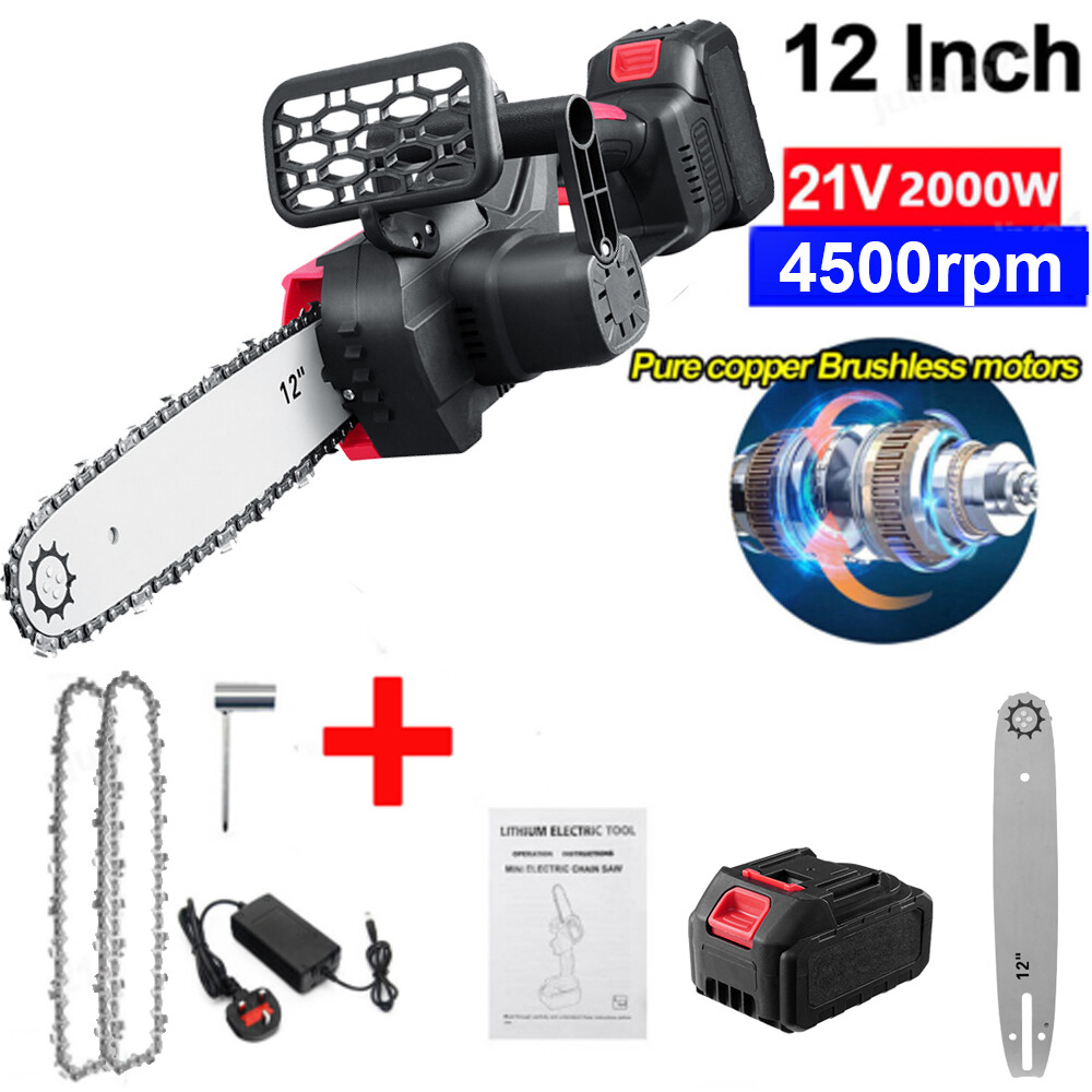 12 inch super Cordless Chainsaw