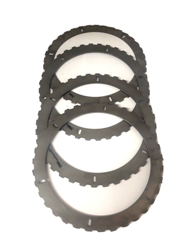 . 700r4 4L60e REVERSE INPUT steel plates .078" with Turbulator Holes (4 ...
