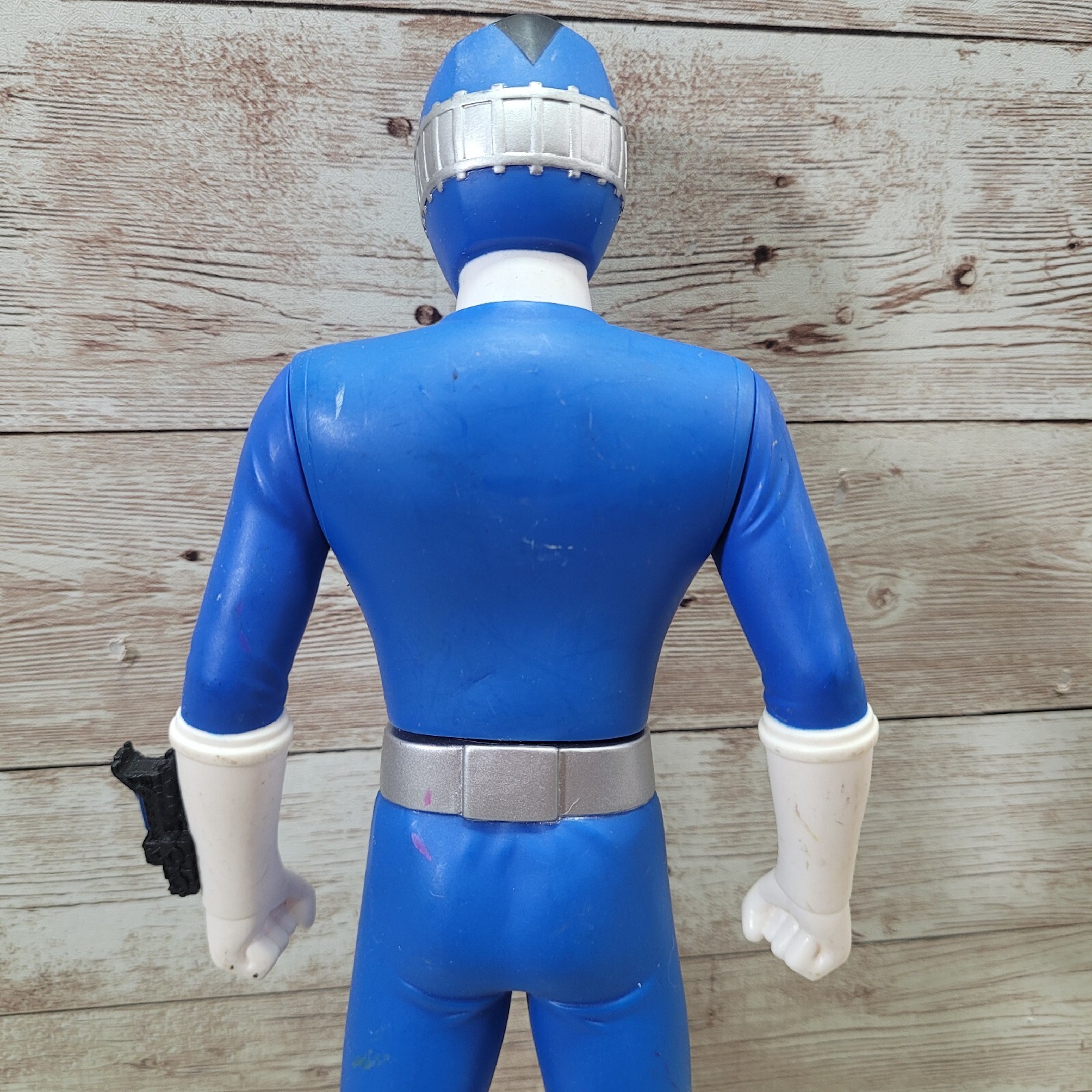 Bandai toq 2gou sentí Super Sentai Hero Series Blue #2 10" Vinyl Figure ...