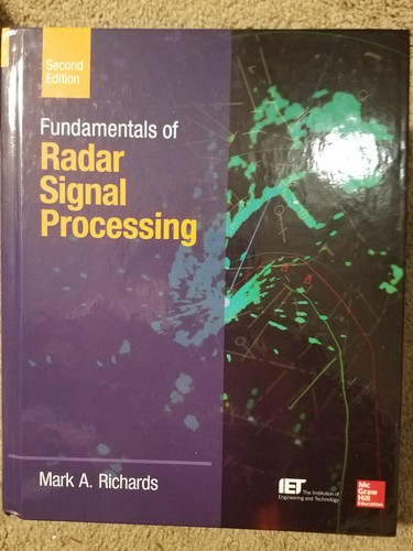 Fundamentals of Radar Signal Processing, Second Edition by Mark A. Richards (2014, Hardcover ...