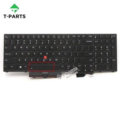 5N21B44328 New For Lenovo Thinkpad P15 Gen 2 T15g Gen 2 US Keyboard W ...
