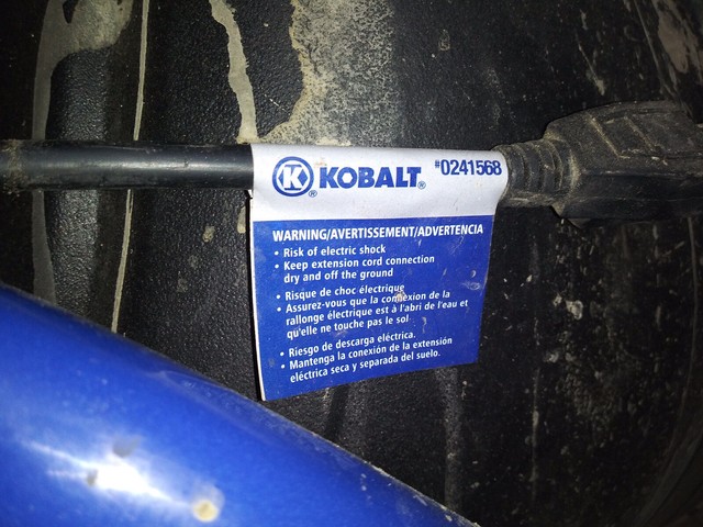 Kobalt Sgy-cm1 Mixer Replacement Motor 0241568 Only Intertek 4004280 ...