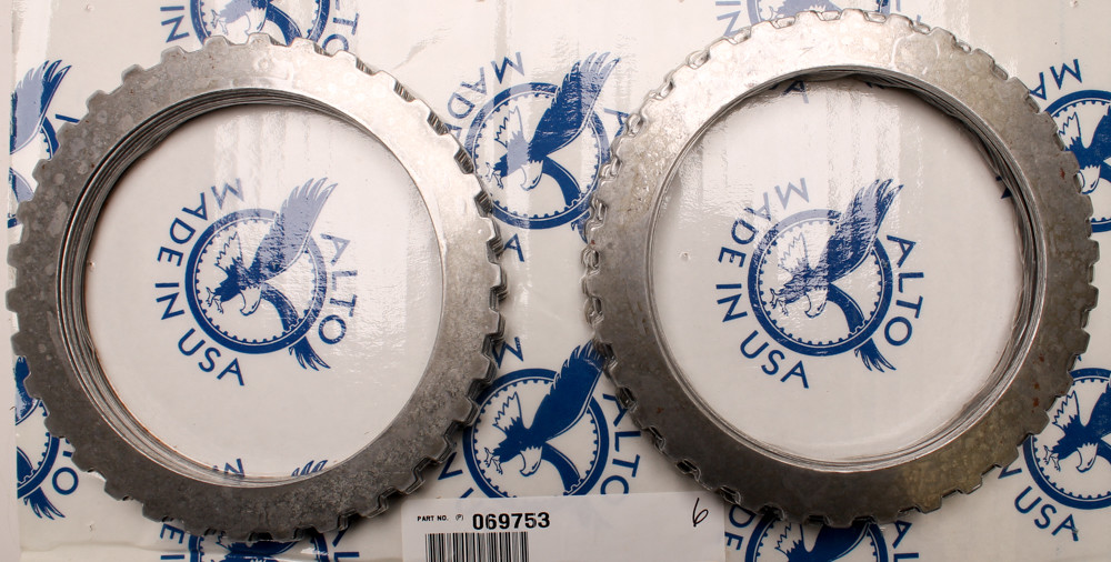 069753 - AXOD AXODE, STEEL PLATE CLUTCH KIT, 1986-91, FORD | eBay