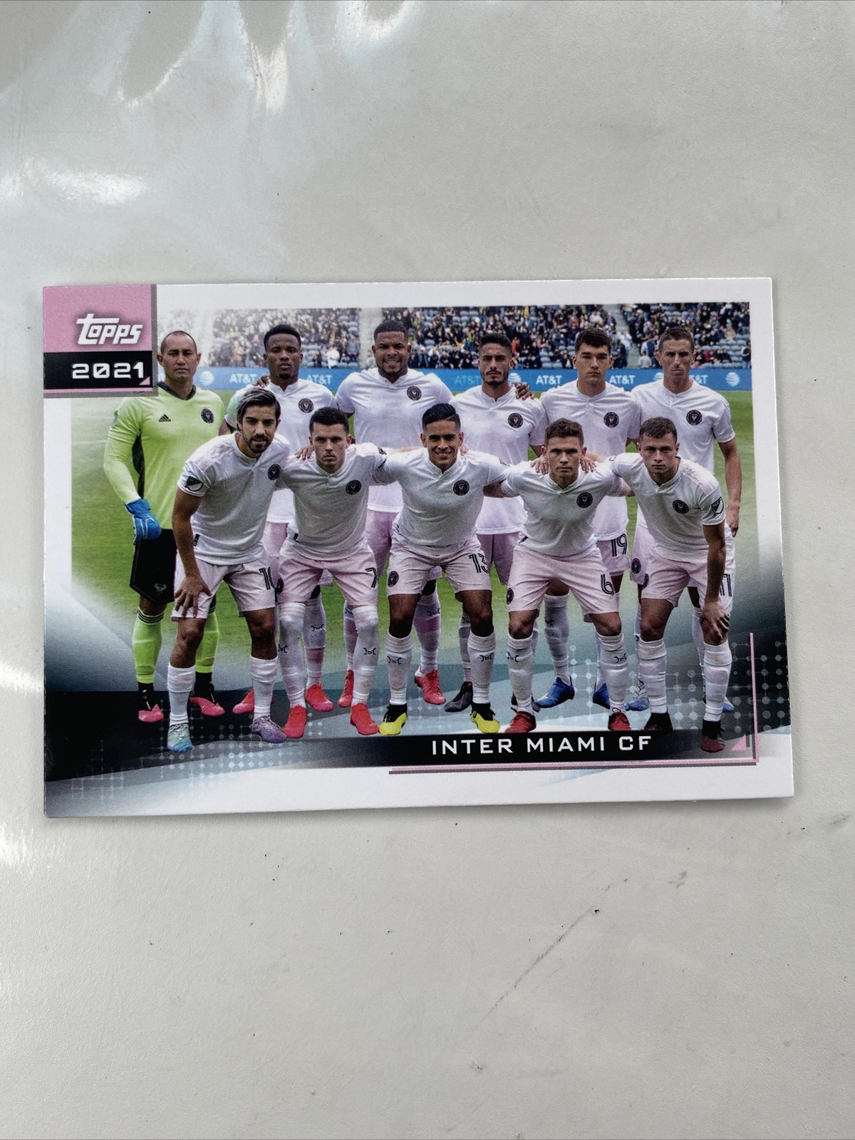 Inter Miami CF Team Card #140 2021 MLS Soccer | eBay