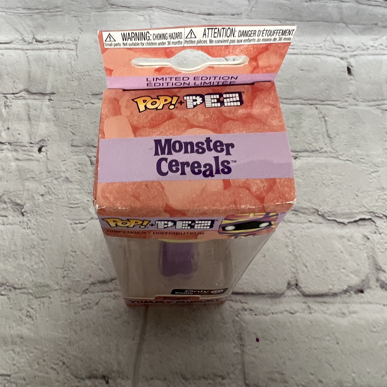 Funko Pop Pez Monster Cereals Yummy Mummy Candy & Dispenser GameStop ...