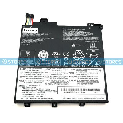 New Genuine L17C2PB2 L17L2PB2 L17M2PB2 Battery for Lenovo V330-14ARR ...