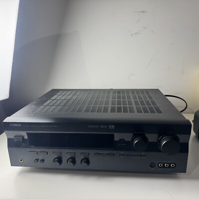 Yamaha RX-V596 5.1 Channel Natural Sound AV Receiver TESTED No Remote ...