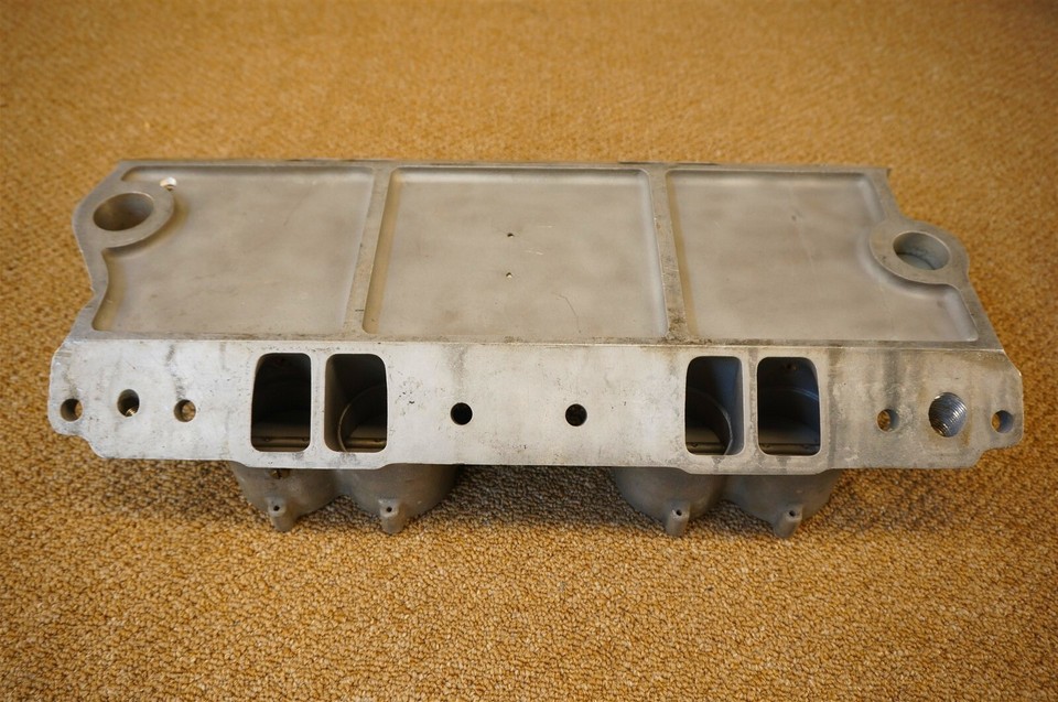 Vintage Enderle SB Chevrolet Fuel Injection Intake Manifold 283 301 302 ...