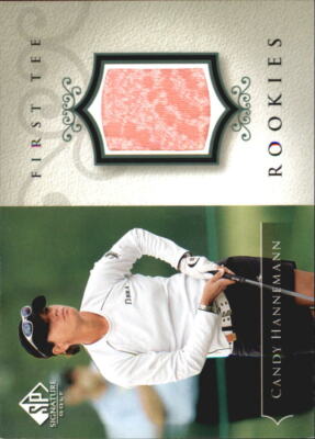 2004 SP Signature #63 Candy Hannemann Shirt RC - NM-MT | eBay