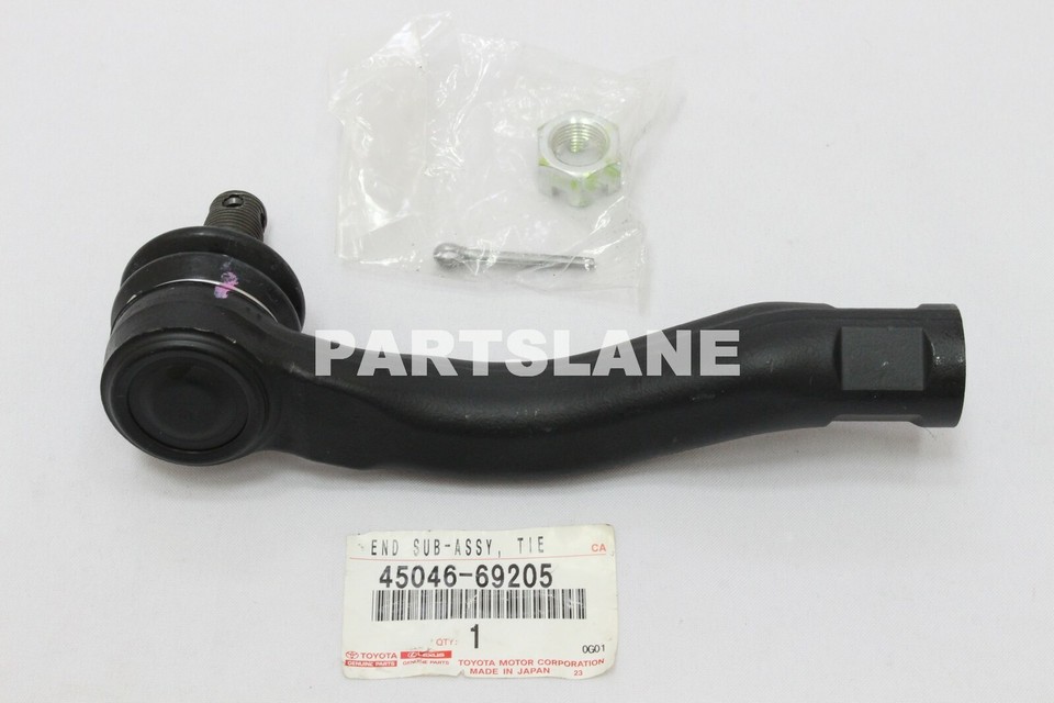 Lexus LX470 2003-2007 Land Cruiser OEM Right Steering Tie Rod End 45046 ...
