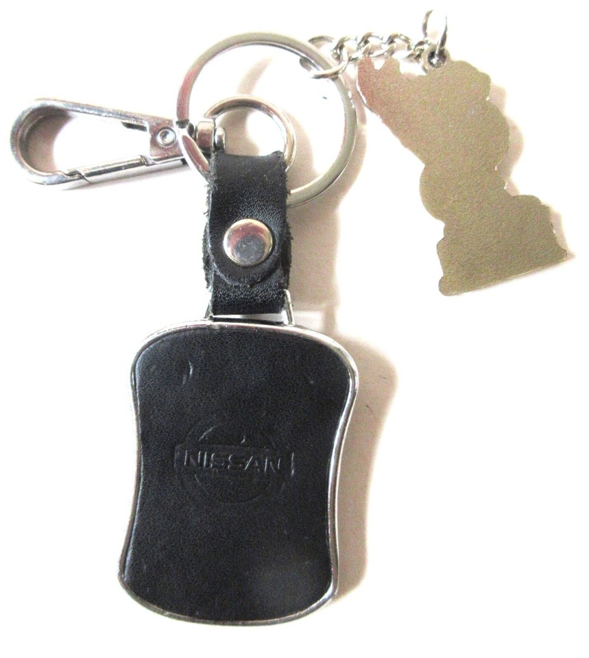 Nissan Genuine Main Dealer Keyring Fob Tag Car Key Ring- Liverpool ...