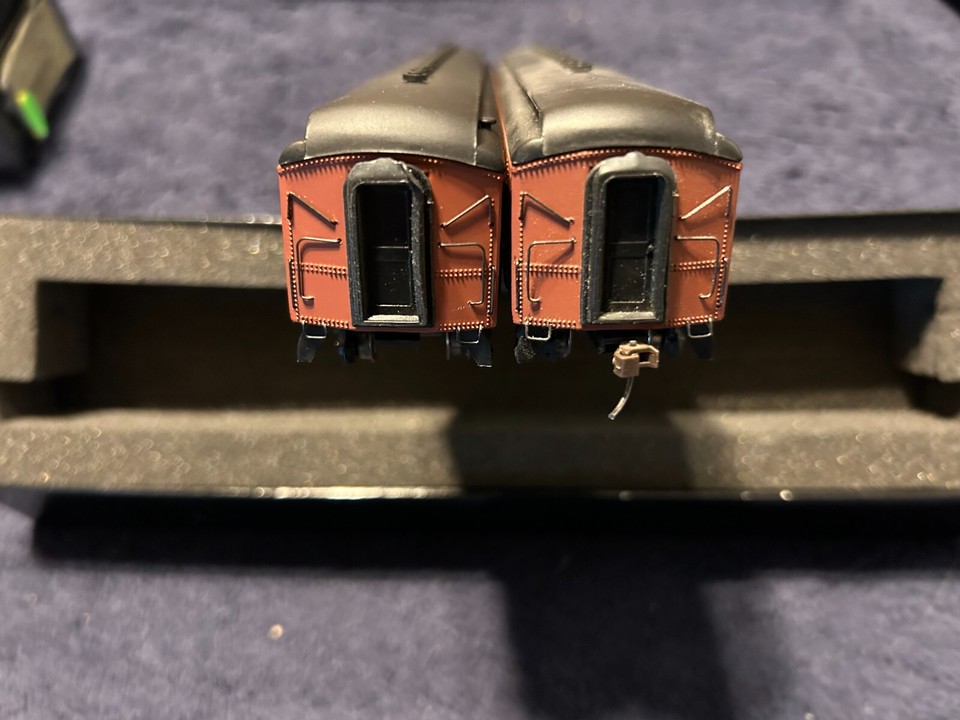 Spectrum PRR Post-War Passenger Cars "Lot of Seven" (includes Edgar ...