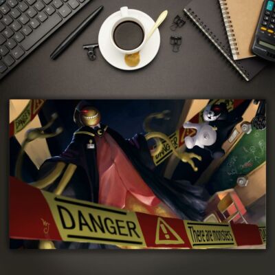 Anime Crossover Koro-sensei Assassination Classroom Da Playmat mat CCG ...