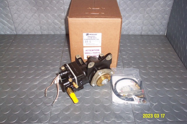 8M0060053 Mercury 2.5l Optimax Air Compressor for sale online | eBay