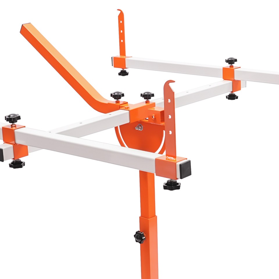 Auto Body Repair Tools Adjustable Paint Stand T-bar Car Door Hood ...