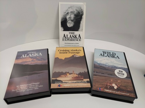 Alaska Experience VHS 3 Tape Collection Questar Home Video New Edition ...