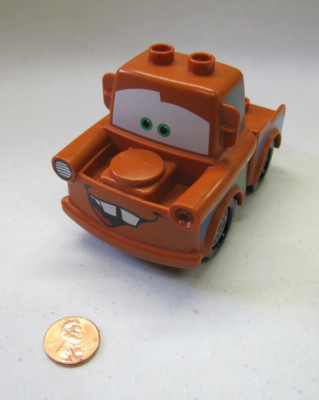 Lego Duplo Pixar Cars Tow Mater Truck No Hook Pick-Up Vehicle Movie #1 ...