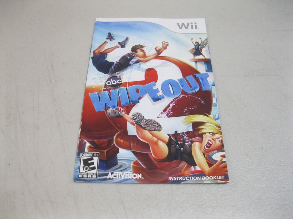 Nintendo Wii, Wii U and Gamecube Video Game Manuals Only (Letter: W) | eBay