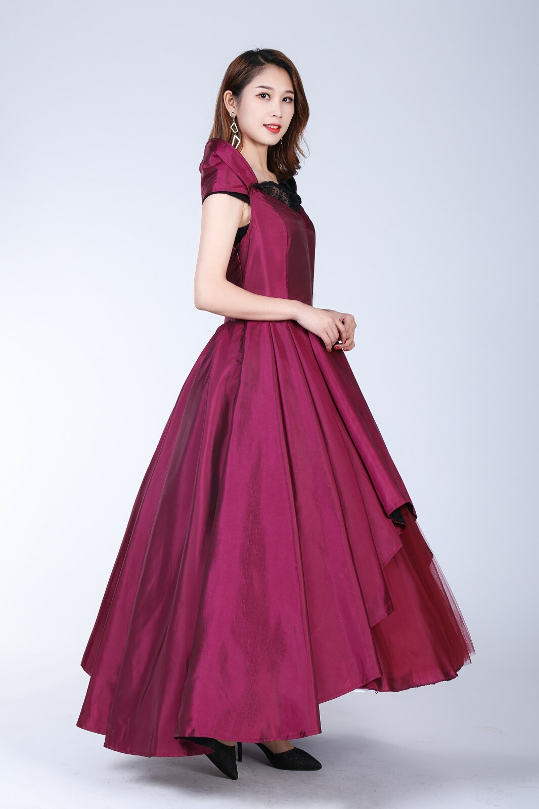 cos The Greatest Showman Lettie Lutz Bearded Lady Dress Cosplay Costume ...